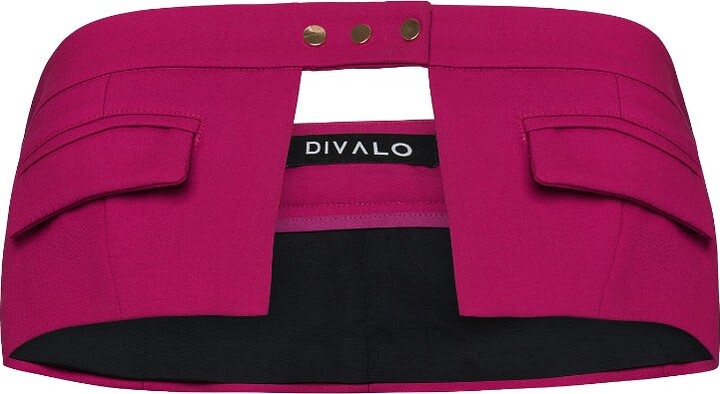 DIVALO Transylvania Women's Kiara Top - Pink - ShopStyle