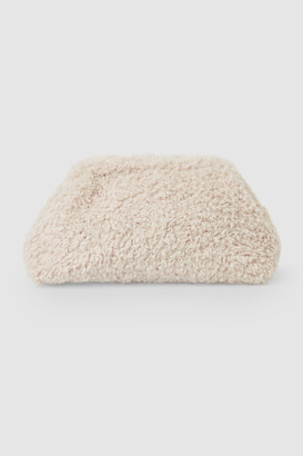 COS Teddy Fleece Clutch - ShopStyle