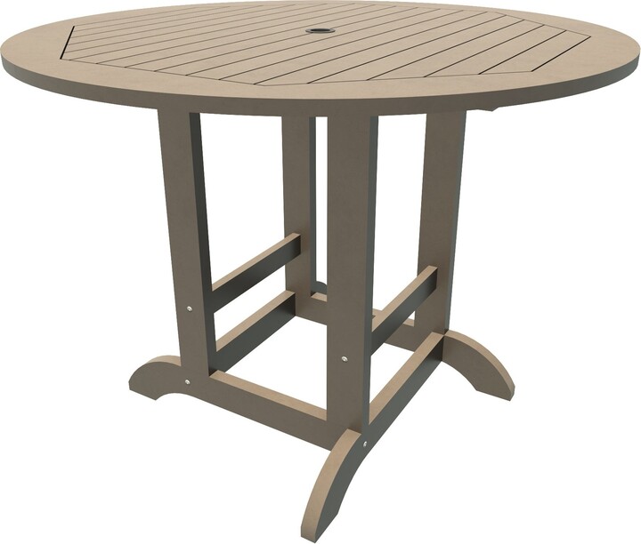 Highwood Commercial Grade 48" Round Counter Height Dining Table - ShopStyle