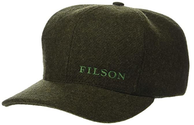Filson Wool Logger Cap (Forest Green) Caps - ShopStyle Hats