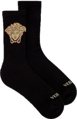 Versace Men's Logo Socks - ShopStyle
