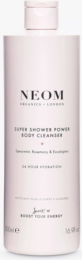 NEOM Wellbeing London Super Shower Power Body Cleanser - ShopStyle