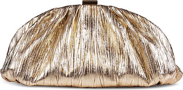 Female Sondra Roberts Gathered Pleat Convertible Clutch - ShopStyle