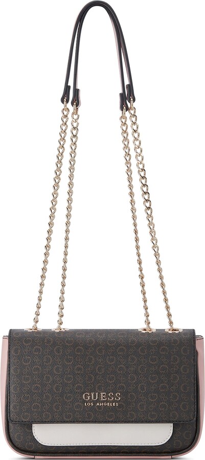 Guess Factory Gelber Mini Foldover Crossbody - ShopStyle