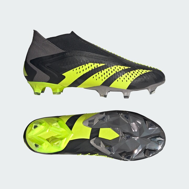 adidas Men's Predator Accuracy Injection+ Firm Ground Soccer Cleats ...