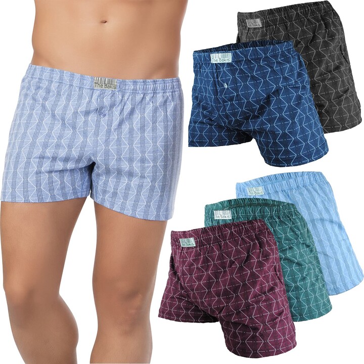 Dunkelstein Wow Offer 12 or 6 Boxer Shorts Men's Underwear Underwear ...