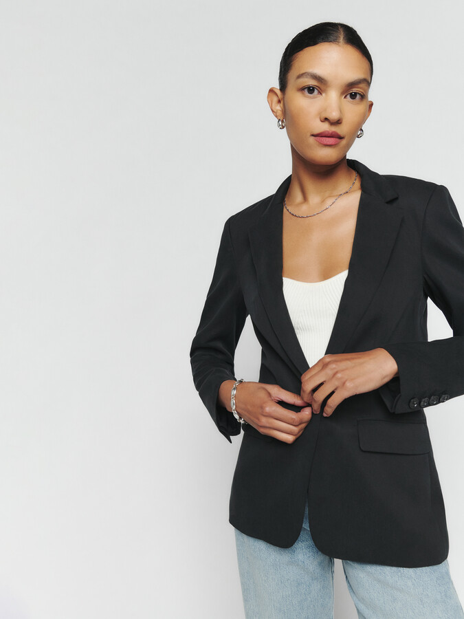 Reformation The Classic Slim Blazer - ShopStyle