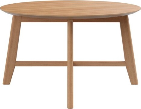 Inmod Elsa Coffee Table Walnut - ShopStyle