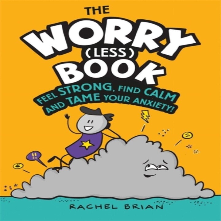 Rachel Brian The Worry (Less) Book Hardback - ShopStyle