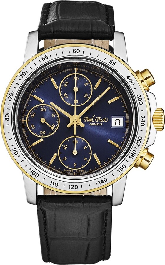Paul Picot Men's Chronosport Watch - ShopStyle