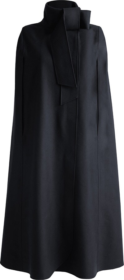 Cape De Coeur The Sainte - Mini Birds Black - Weatherproof - Cape ...