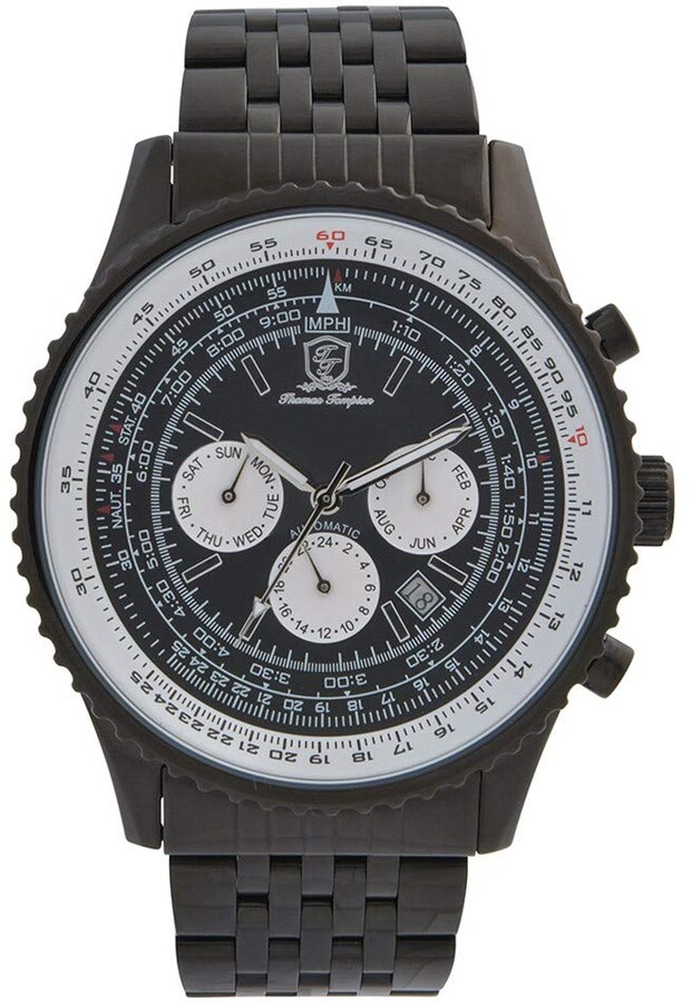 Thomas Tompion Men's Limited Edition Automatic Multi-Function Watch ...