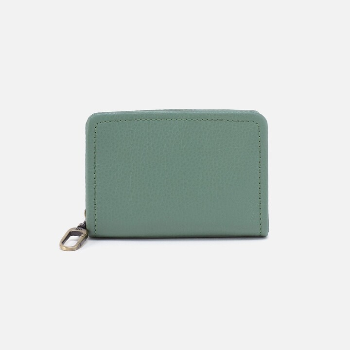 Hobo Cass Card Case In Pebbled Leather - Ivy - ShopStyle