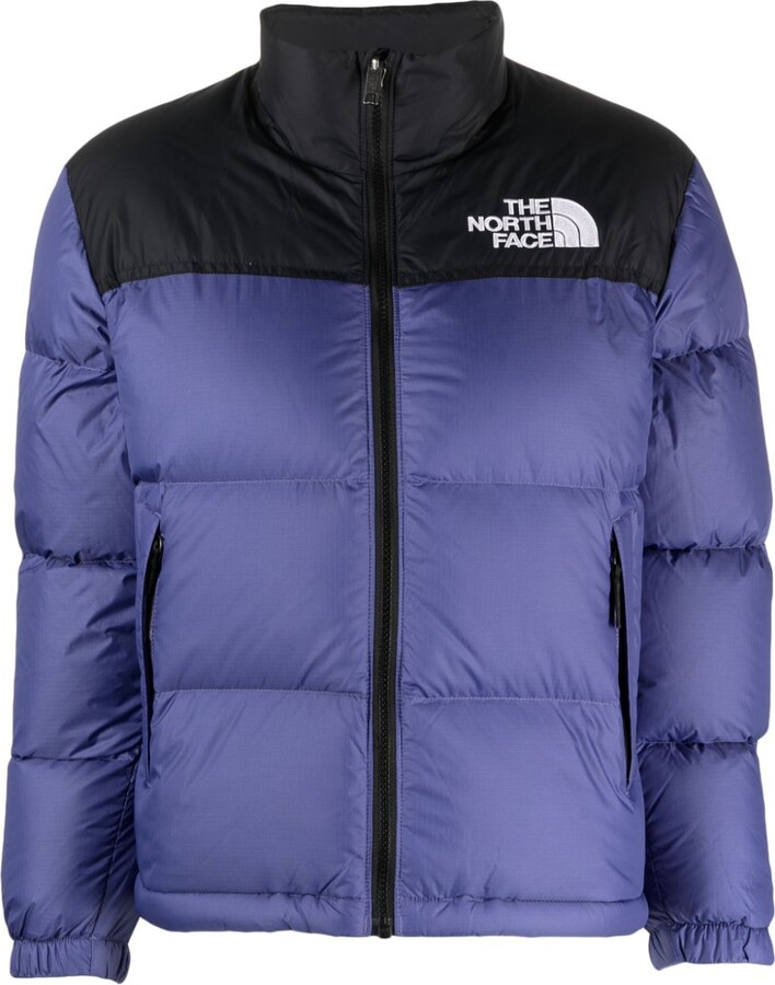 The North Face 1996 Retro Nuptse logo-print jacket - ShopStyle Down ...