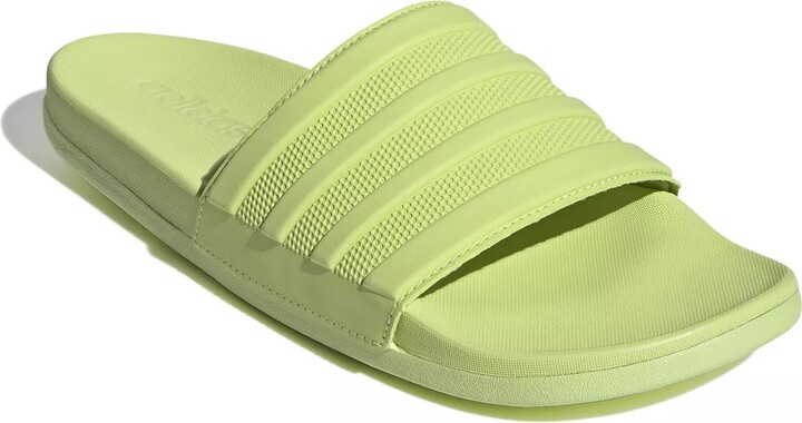 adidas Adilette Comfort Mono Slide Sandal - ShopStyle