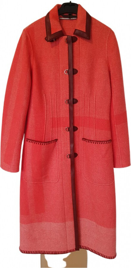 Hermes Linen coat - ShopStyle