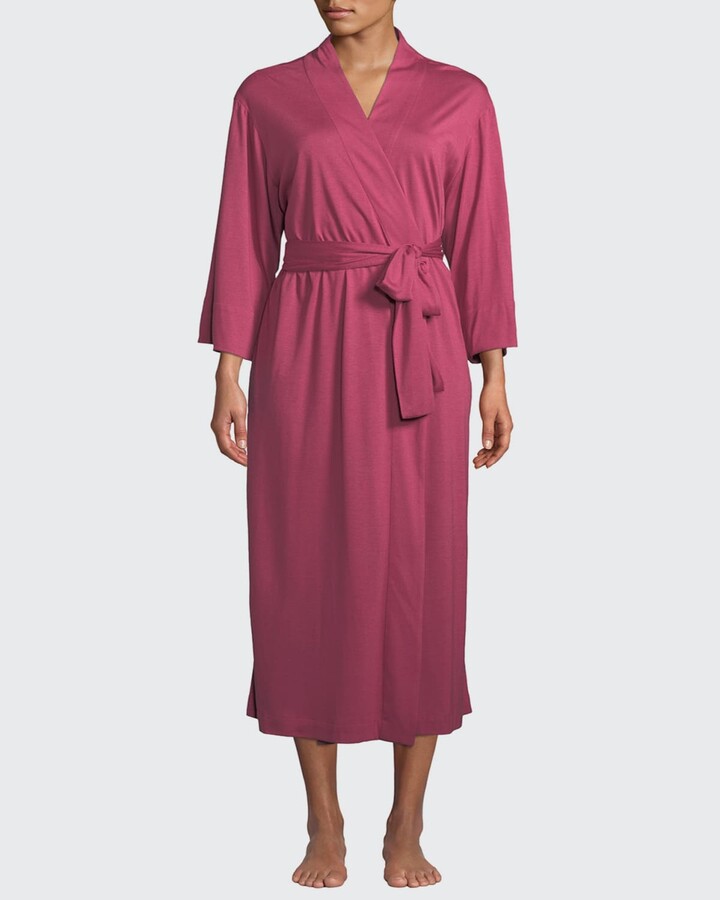 Natori Shangri-La Long Robe - ShopStyle