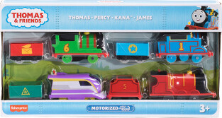 TJMAXX Thomas Percy Kana And James Motorized Train Set - ShopStyle ...