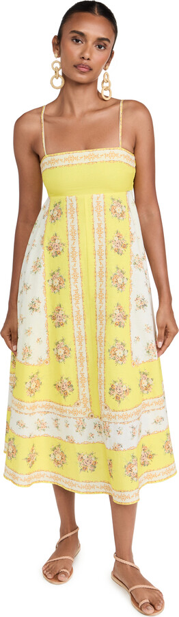 ALÉMAIS Alemais Catalina Midi Dress - ShopStyle