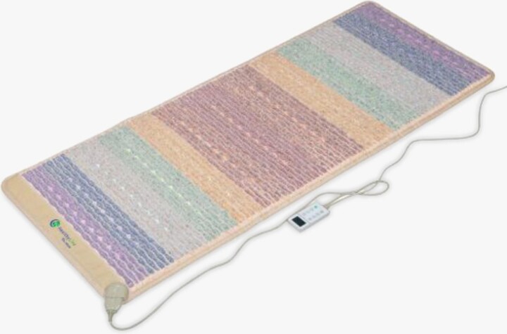 HealthyLine Full Sized Chakra Heat Therapy Mat with 5 Therapies ...
