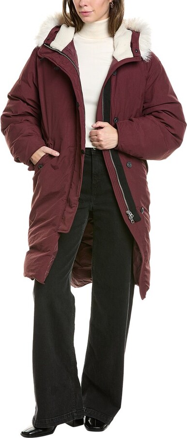 Rag & Bone Rae Puffer Coat - ShopStyle