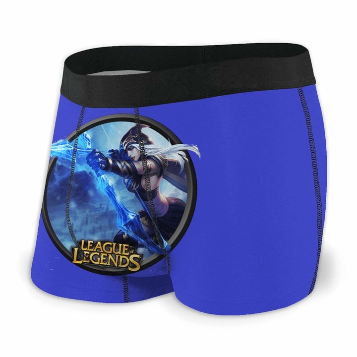 Moba-Lol-Ashe Men'S Boxer Briefs Short VOROY Sports Underwear For Boy ...