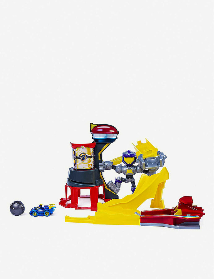 Paw Patrol Mighty Meteor Track play set - ShopStyle Action Figures ...