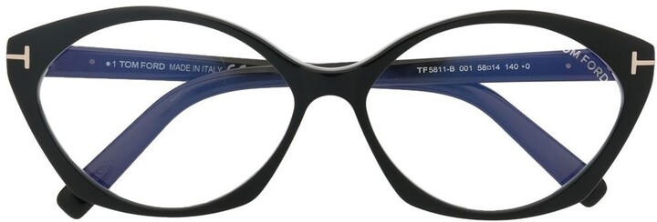 Tom Ford Eyewear Cat-Eye Optical Glasses - ShopStyle Eyeglasses