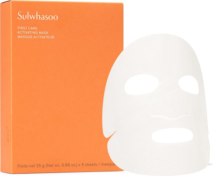 Sulwhasoo 5-Pack First Care Activating Serum Masks - ShopStyle