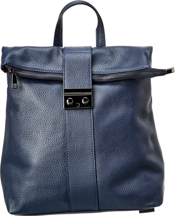 Italian Leather Backpack - ShopStyle