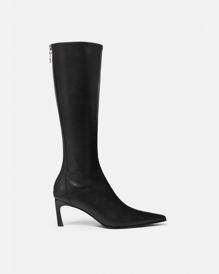 Versace Jeans Couture Mandy Knee-High Boots - ShopStyle