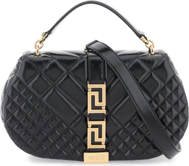 Versace 'greca goddess' shoulder bag - ShopStyle