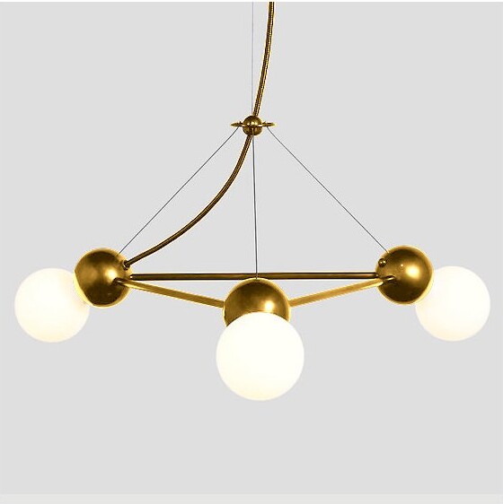 Rosie Li Studio Lina 03 Triangle Pendant Light - ShopStyle Chandeliers