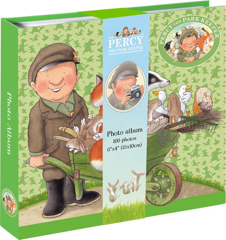 Percy The Park Keeper Photo Album - ShopStyle Picture Frames