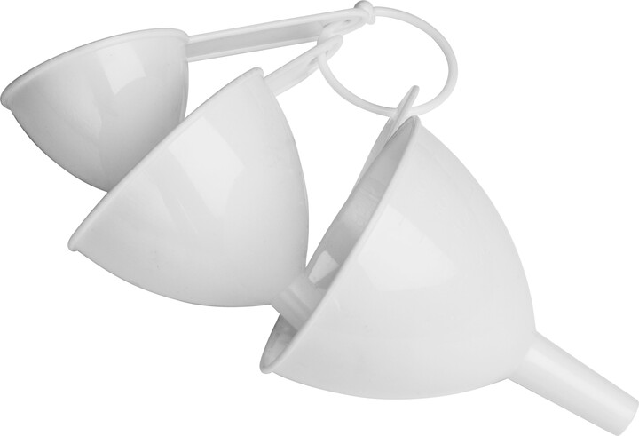 Interiors by Premier Precisely Measured 3Pc Measuring Funnel Set ...