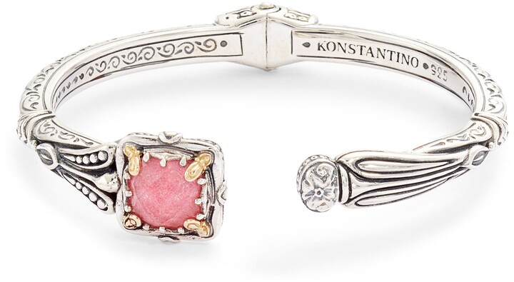 Konstantino Gen K Tulite Doublet Cuff Bracelet - ShopStyle