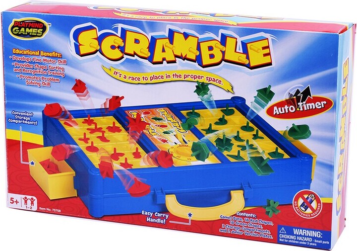 Mukikim Scramble Shape Sorting Board Game (2Pack) - ShopStyle