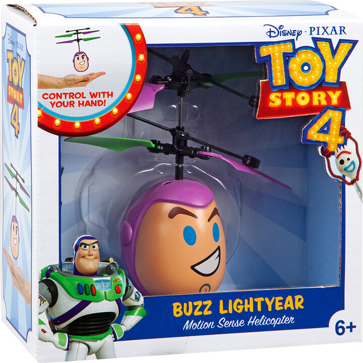 World Tech Toys Pixar Toy Story Emoji Buzz Lightyear IR UFO Ball ...