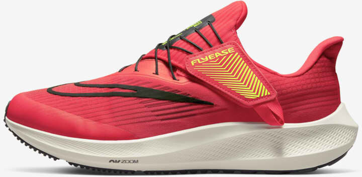 Nike Air Zoom Pegasus FlyEase Men's Easy On/Off Road Running Shoes ...
