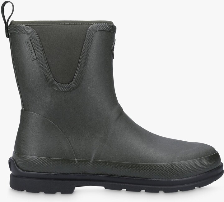 Muck Originals Pull On Mid Wellington Boots - ShopStyle