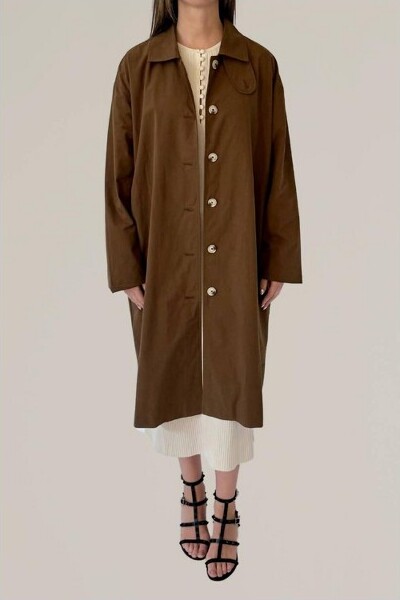 Women's Modern Trench Coat - MOD REF L - ShopStyle