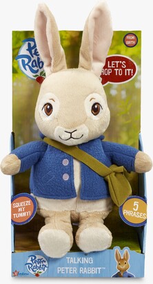 Peter Rabbit Talking Talking Peter Rabbit Soft Toy - ShopStyle