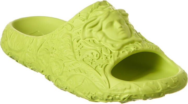 Versace Medusa Dimension Rubber Slide - ShopStyle