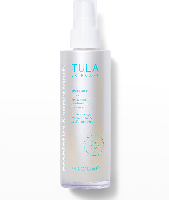 Tula The Signature Glow Refreshing and Brightening Face Mist, 3.5 oz ...