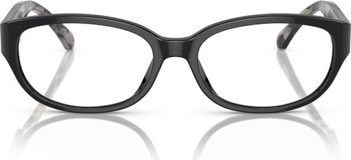 Michael Kors Eyewear Oval Frame Glasses - ShopStyle Eyeglasses