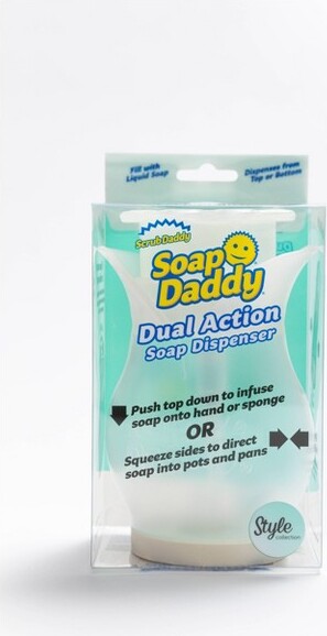 Scrub Daddy Dual Action Soap Dispenser - ShopStyle Decor
