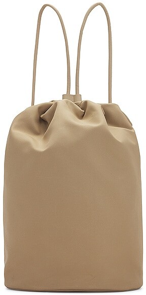 The Row Sporty Backpack in Beige - ShopStyle
