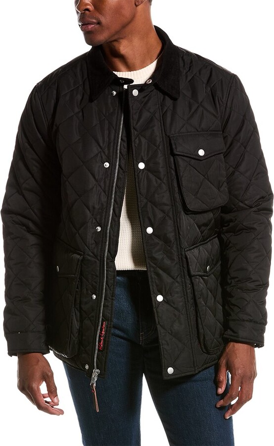 Robert Graham Diamond Quilted Utility Jacket - ShopStyle Outerwear