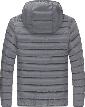 Generic Jackets For Men Bomber Jacket Men Big And Tall Black Puffer ...