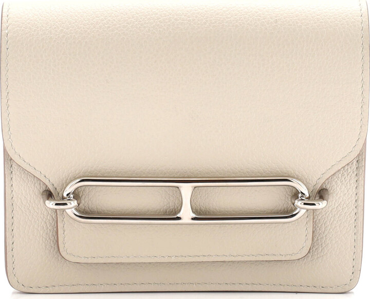 Hermes Roulis Slim Wallet Evercolor - ShopStyle